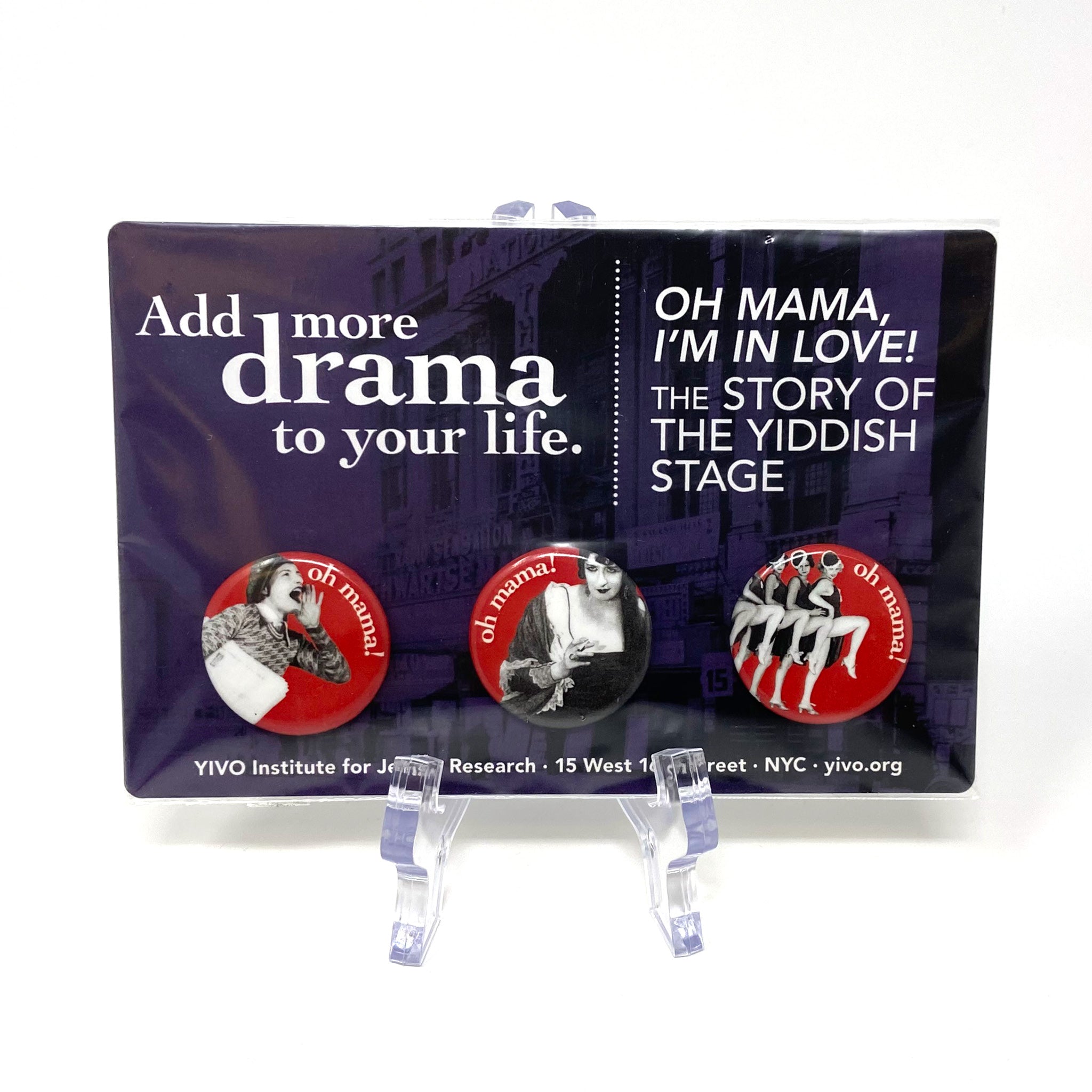 Oh Mama, I’m in Love! The Story of the Yiddish Stage – YIVO Institute ...