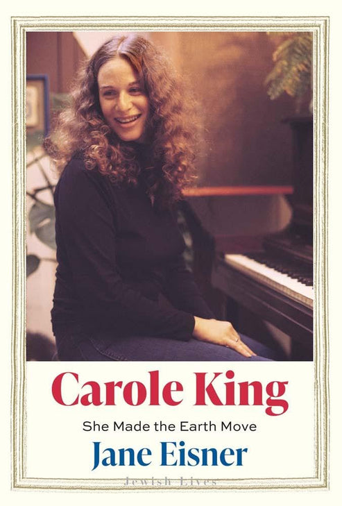 Carole King: She Made the Earth Move – YIVO Institute for Jewish Research