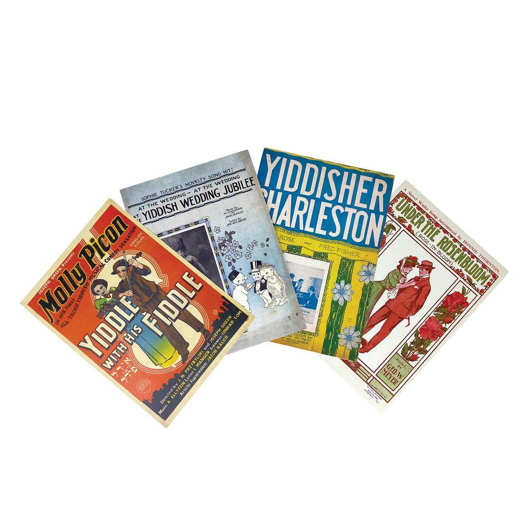 From the YIVO Archives and Library – YIVO Institute for Jewish Research