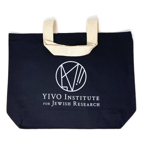 YIVO Logo Tote Bag – YIVO Institute for Jewish Research