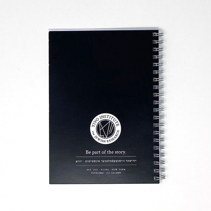 Zipke Notebook – YIVO Institute for Jewish Research